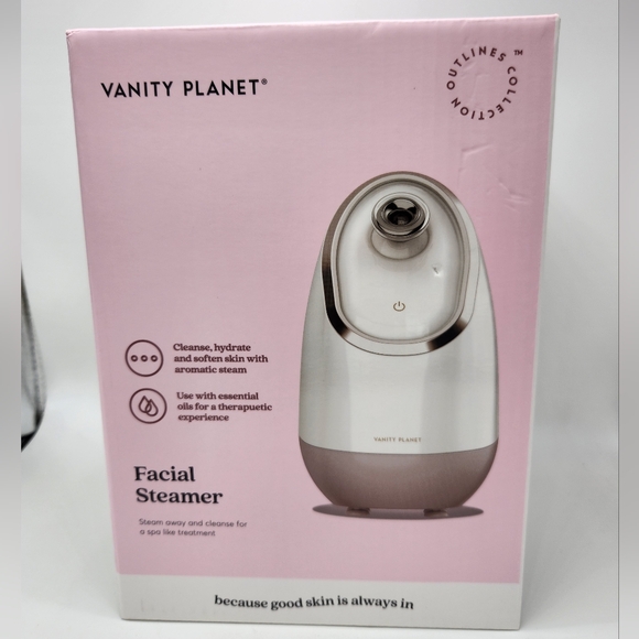 Vanity Planet | Skincare | Vanity Planet Facial Steamer | Poshmark